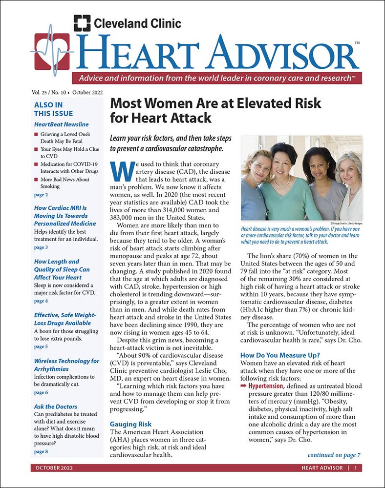 Download The Full October 2022 Issue PDF - Heart Advisor